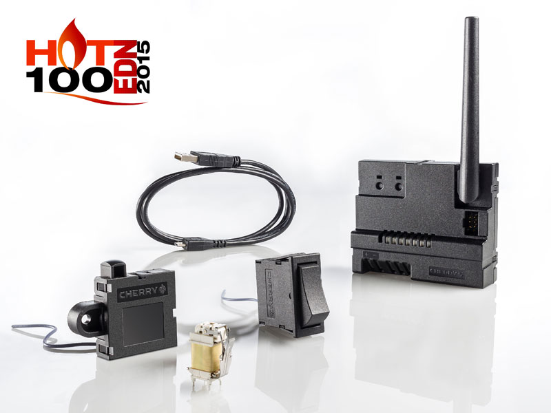Evaluation Kit Named in 2015 Hot 100 Products - ZF Switches & Sensors EN