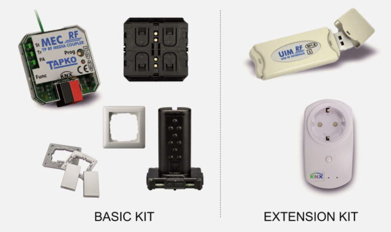 ZF’s KNX RF Training Kit for Training Centers - ZF Switches & Sensors EN