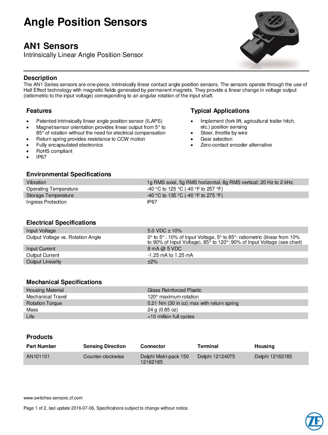 2018_7-AN1_Angle_Position_Sensor_Datasheet_A4 - ZF Switches & Sensors EN