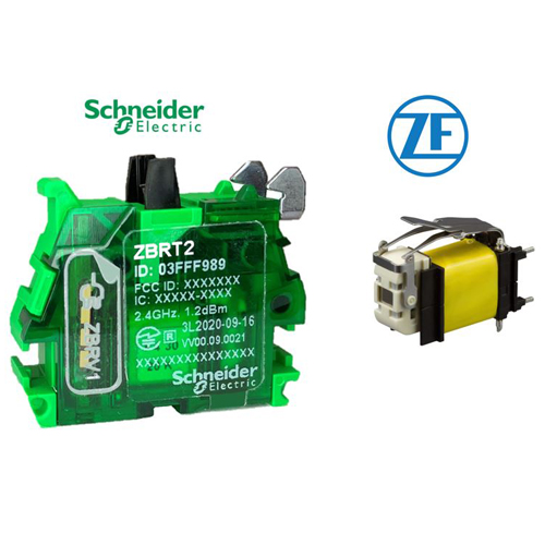 ZF Energy Harvesting Switch Enriches Control Units From Schneider - ZF ...